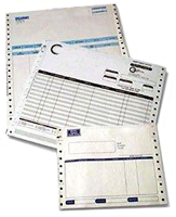 Continous Business Forms Printing | Lineflow Carbonless | Copy Direct